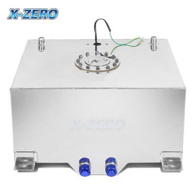China Lightweight Polished Racing Fuel Cell Tank 20 Gallon/78L Glossy / Polished Surface for sale