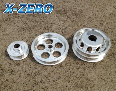 China CNC WRX Underdrive Lightweight Pulley Kit Subaru Impreza WRX 04-07 6061 for sale