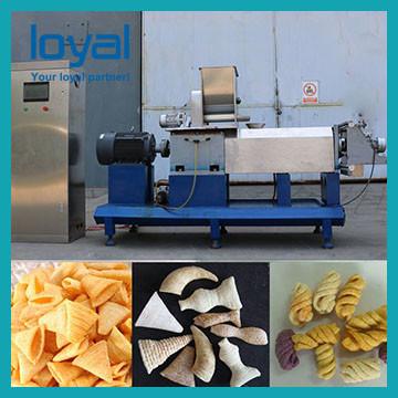 China Multi-Shape and Good Feedback Corn Fried Bugle Production Line for sale