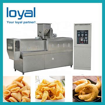 China Shell shape snack machine corn wheat flour bugle tortilla doritos machine for sale