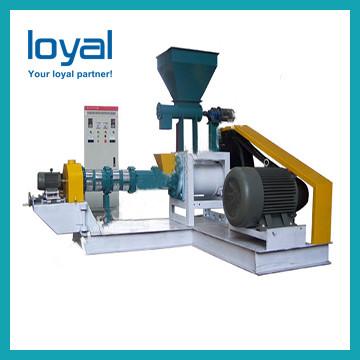 China China factory floating fish pellet extruder / fish feed machine for sale
