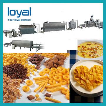 China Twin Screw Automatic Corn Flakes/Breakfast Cereals Machine/Extruder/Processing Line with Ce for sale