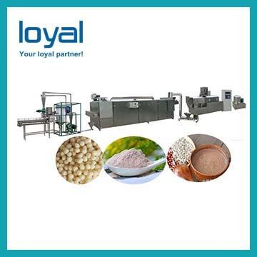 China Broken Rice Powder Re-Shaping Machine Nutritional Artificial Rice Making Machine Processing Line for sale