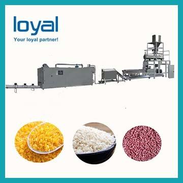 China Healthy instant nutrition rice snacks food processing machine line equipment for sale