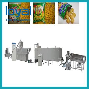 China Puff Snack Food Making Machine SS Material Snack Food Production Line for sale