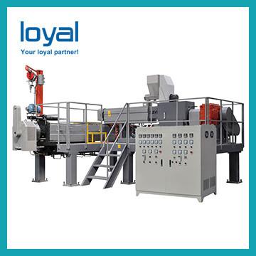 China China Potato Pellet/Fried Chips/snack Processing Machinery/food extuder for sale