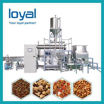 China Dog food pellets manufacturing equipment dog feed snack machine animal food extruder plant for sale