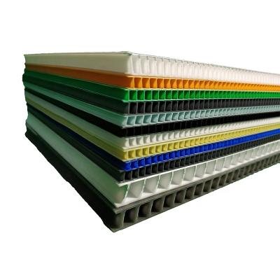 China PP Corrugated Plastic Sheet/PP Hollow Sheet/Eco-Friendly PP Hollow Box for sale