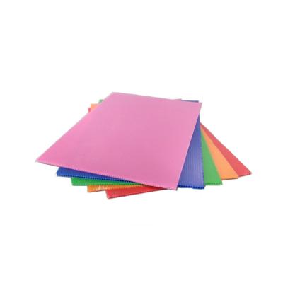China Factory Direct Good Quality Polypropylene PP Hollow Corrugated sheet for sale