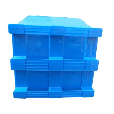 China Pharmaceuticals Industry Used Virgin HDPE 4 Way Racking Plastic Pallet for sale