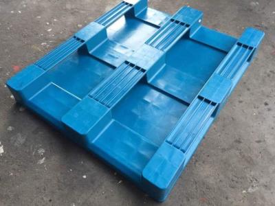 China 1200*800 Hygienic Food Grade Plastic Pallet for Pharmaceutical Industry for sale