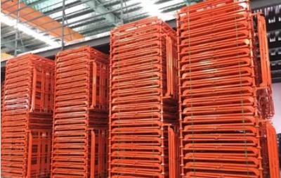 China Supplier of china garment shelving system metal pallet shelves industrial fabric storage rack for sale