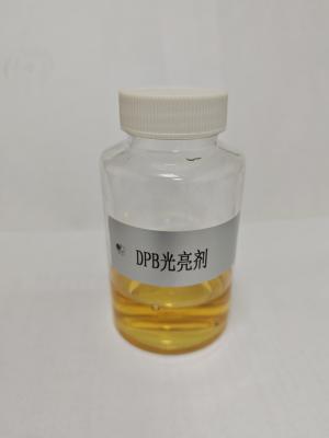 China DS 418 Potassium Chloride Zinc Plating Brightener Rack Plating Barrel Plating for sale