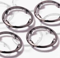Quality R·G-9000 Trivalent Black Chrome Plating Process With Stable Bath Performance for sale