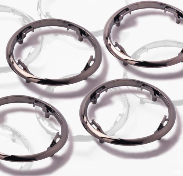 Quality R·G-9000 Trivalent Black Chrome Plating Process With Stable Bath Performance for sale
