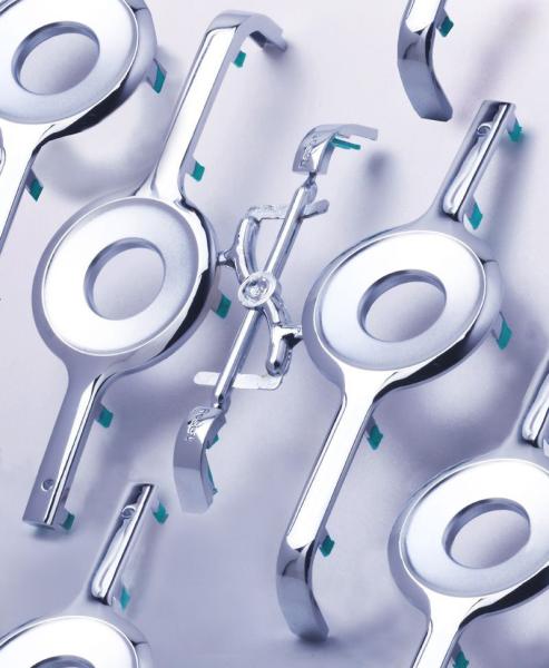 Quality R·G-8000 Trivalent White Chrome Plating Process Hexavalent Chromium Free Eco Friendly for sale