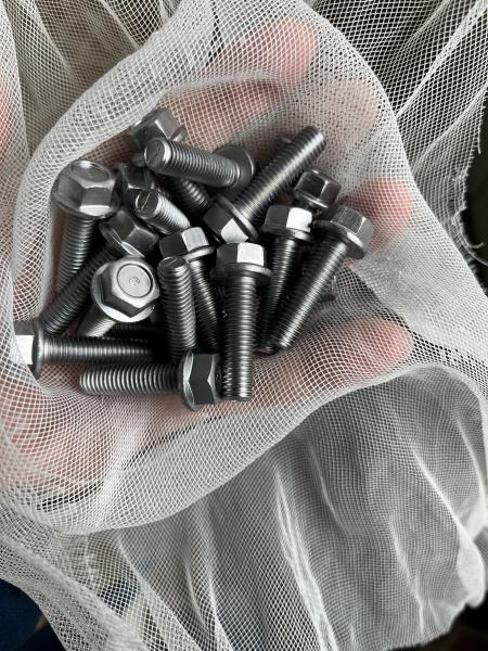 Quality 255 Acidic Zinc‑nickel Alloy Process Roll Plated Screws  Electroplated Washers Small Parts Boric acid-free and ammonium-free acidic for sale