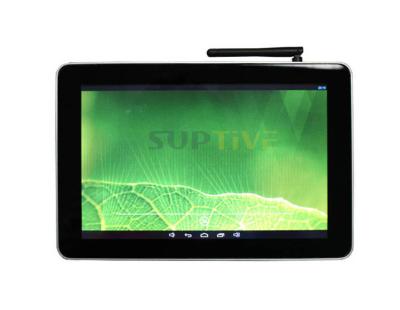 China Metal Shell Flat Screen Kiosk Wall Mounted Digital Signage DC 12V 2A for sale