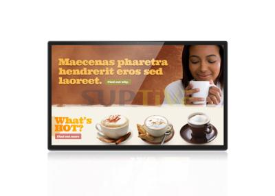 China HD Full Color Wall Mounted Kiosk Ipad Digital Signage For Fruit Store for sale
