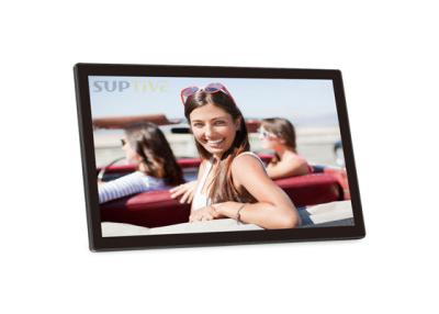 China Photo Frame Wall Mounted Kiosk Digital Signage Display Screens 21.5 Inch for sale