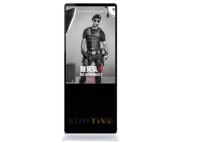 China Customized Floor Standing Kiosk Standing Advertising Display 1366*768 Resolution for sale