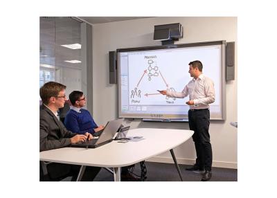 China Electronic Boards For Classrooms / Touch Screen Interactive Whiteboard With Printing Capabilities for sale