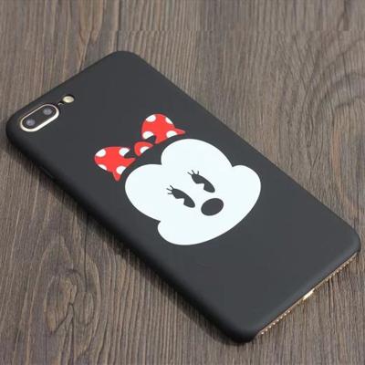 China Hard PC Cartoon Minnie Mickey Pattern Back Cover Cell Phone Case For iPhone 7 6 6s Plus for sale
