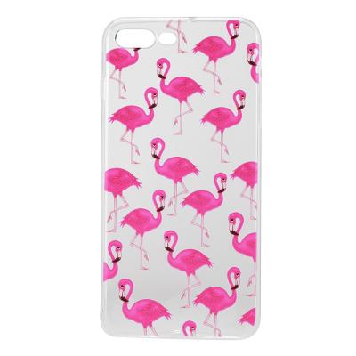 China Soft TPU Slim Butterfly Flower Pattern Back Cover Cell Phone Case For iPhone 7 6 6s Plus 5s for sale