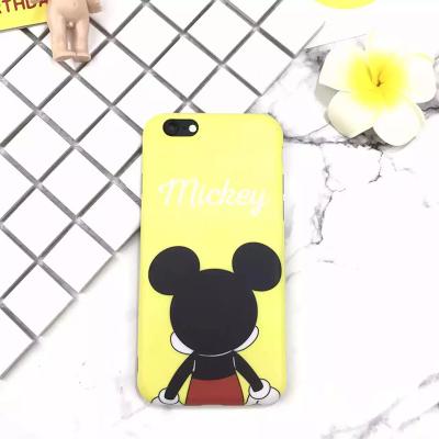 China IMD Lovely Cartoon Minne Donald Duck Image Back Cover Cell Phone Case For iPhone 7 6s Plus for sale