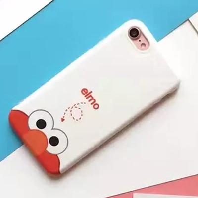 China IMD Cartoon Monster Elmo Image Back Cover Cell Phone Case For iPhone 7 6s Plus for sale