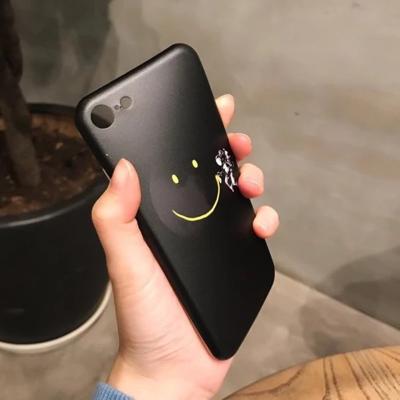 China Soft TPU IMD Made The Astronaut & Smiling face Image Cell Phone Case Back Cover For iPhone 7 6s Plus for sale