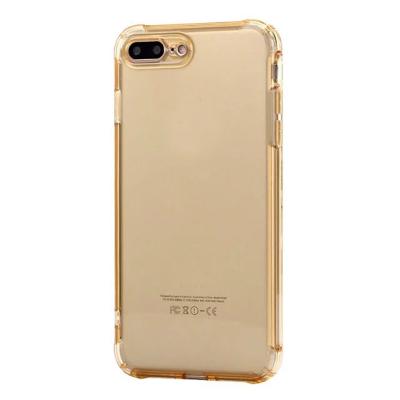 China Newest Soft TPU Anti-drop Cell Phone Case Back Cover For iPhone 7 6s Plus for sale