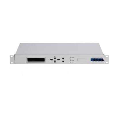 China 1550nm DWDM VGA Variable Gain EDFA Optical Amplifier for sale
