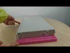 CATV 1550nm 3dbm Fiber Optic Transceiver 25km 220Vac