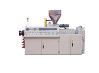 China Sj45 Single Screw Extrusion Machine , Full Automatic PVC Profile Extruder for sale