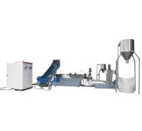 China low noise Plastic Pelletizing Machine Single Stage Computerized for sale