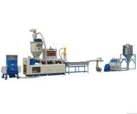 China SGS Plastic Pelletizing Machine , 4p Waste Plastic Recycling Pelletizing Machine for sale