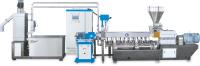 China PE Plastic Granulator Machine Single Screw Recycling With Compactor for sale