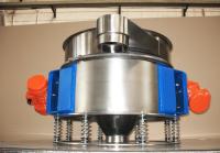 China Coil Spring Vibrating Sifting Machine , ISO  screen vibration machine for sale