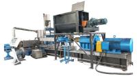 China Multiple Feed Two Stage Extruder pvc compounding 500r/min speed for sale