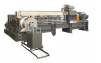 China Biodegradable Compounding Extruder Machine With 45 Steel Barrel for sale