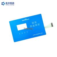 China Custom PET Membrane Switch with Embossed Buttons | 1,000,000+ Cycle Life | -40°C to +80°C Temperature Range for sale