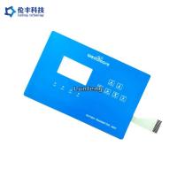 China Custom PET Membrane Switch with Embossed Buttons | 1,000,000+ Cycle Life | -40°C to +80°C Temperature Range for sale