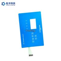 China Custom PET Membrane Switch with Embossed Buttons | 1,000,000+ Cycle Life | -40°C to +80°C Temperature Range for sale