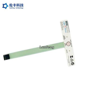 China Tastmembran-Tastatur HAUSTIER 3M468 Rückseiten-Kleber nach Maß zu verkaufen