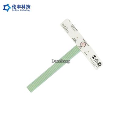 China Tastmembran-Tastatur HAUSTIER 3M468 Rückseiten-Kleber nach Maß zu verkaufen
