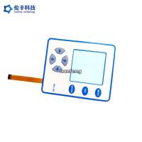 China PET Polyester Membrane Switch with Flexible Circuit and Connector 35V 100mA for sale