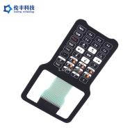 China PET Transparent LCD Flat Membrane Switch with 5 Million Cycle Life and -40°C to +80°C Temperature Range for sale