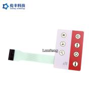 China FPC Circuit Flat Membrane Touch Control Panel for Coffee Machine - 5 Million Cycle Life, -40°C to +80°C Temperature Range for sale