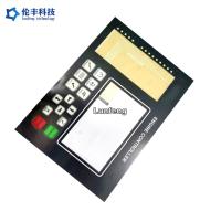 China Custom Engine Controller Membrane Switch Panel with 3M467 Adhesive - 5 Million Cycle Life, -40°C to +80°C Operating Range for sale